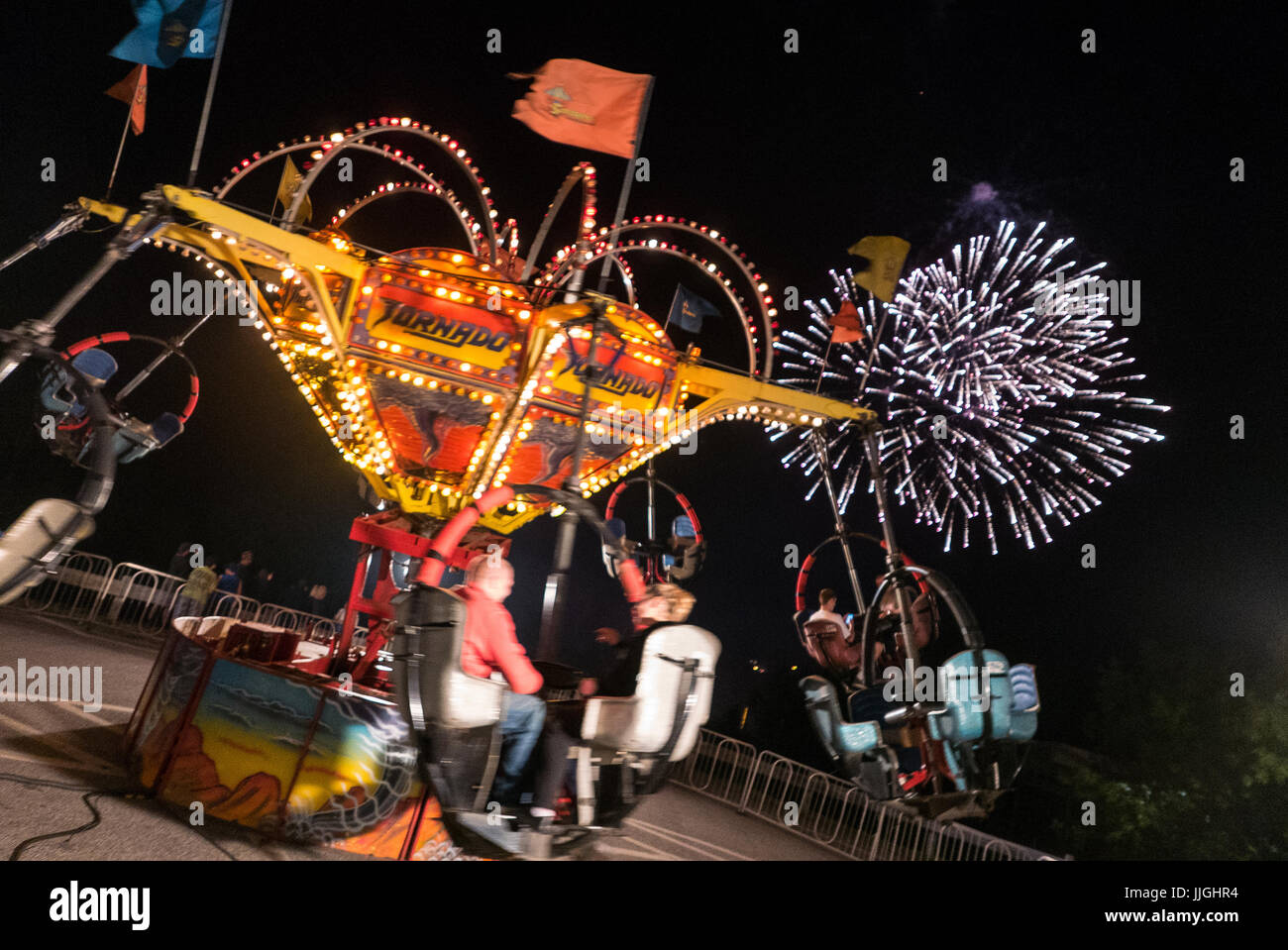 La Kermesse Franco-Américaine festival in Biddeford, Maine celebrating ...