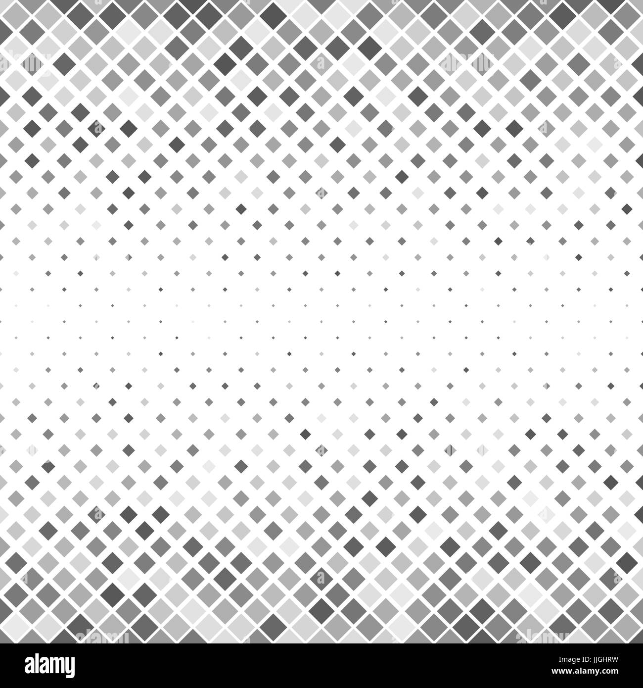 Grey abstract square pattern background - vector design from diagonal ...