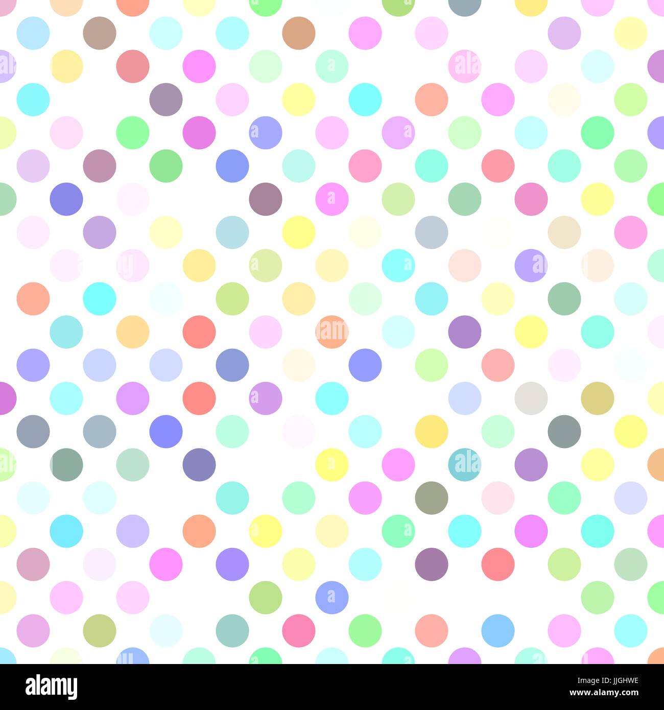 Circle pattern background - abstract geometric vector illustration from ...