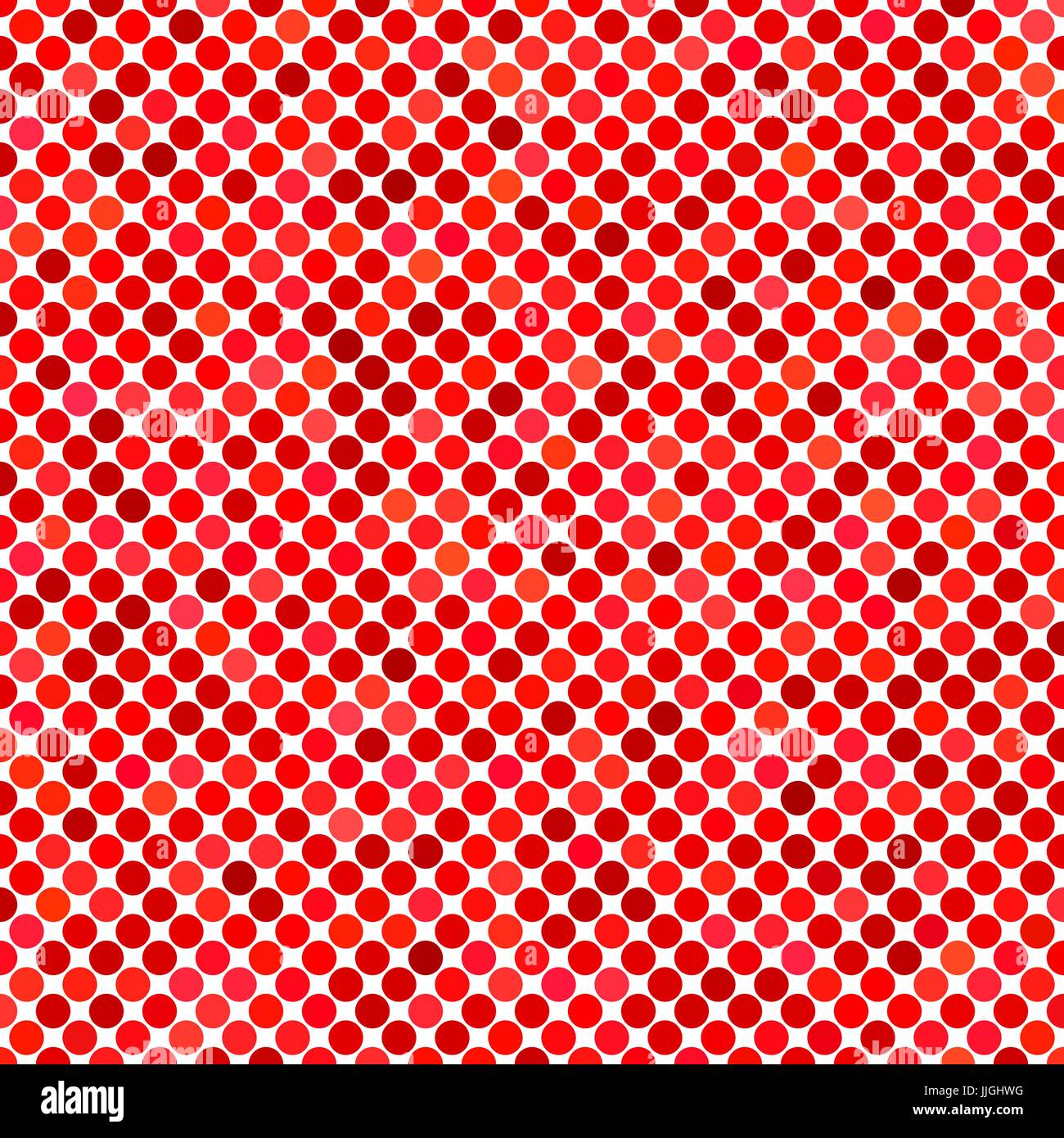 Colored dot pattern background - geometric vector design from red ...