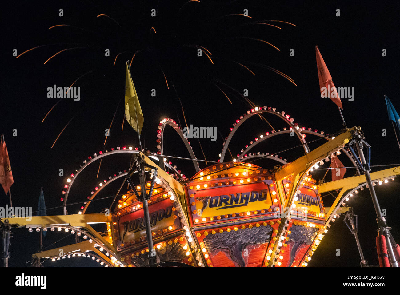 La Kermesse Franco-Américaine festival in Biddeford, Maine celebrating ...