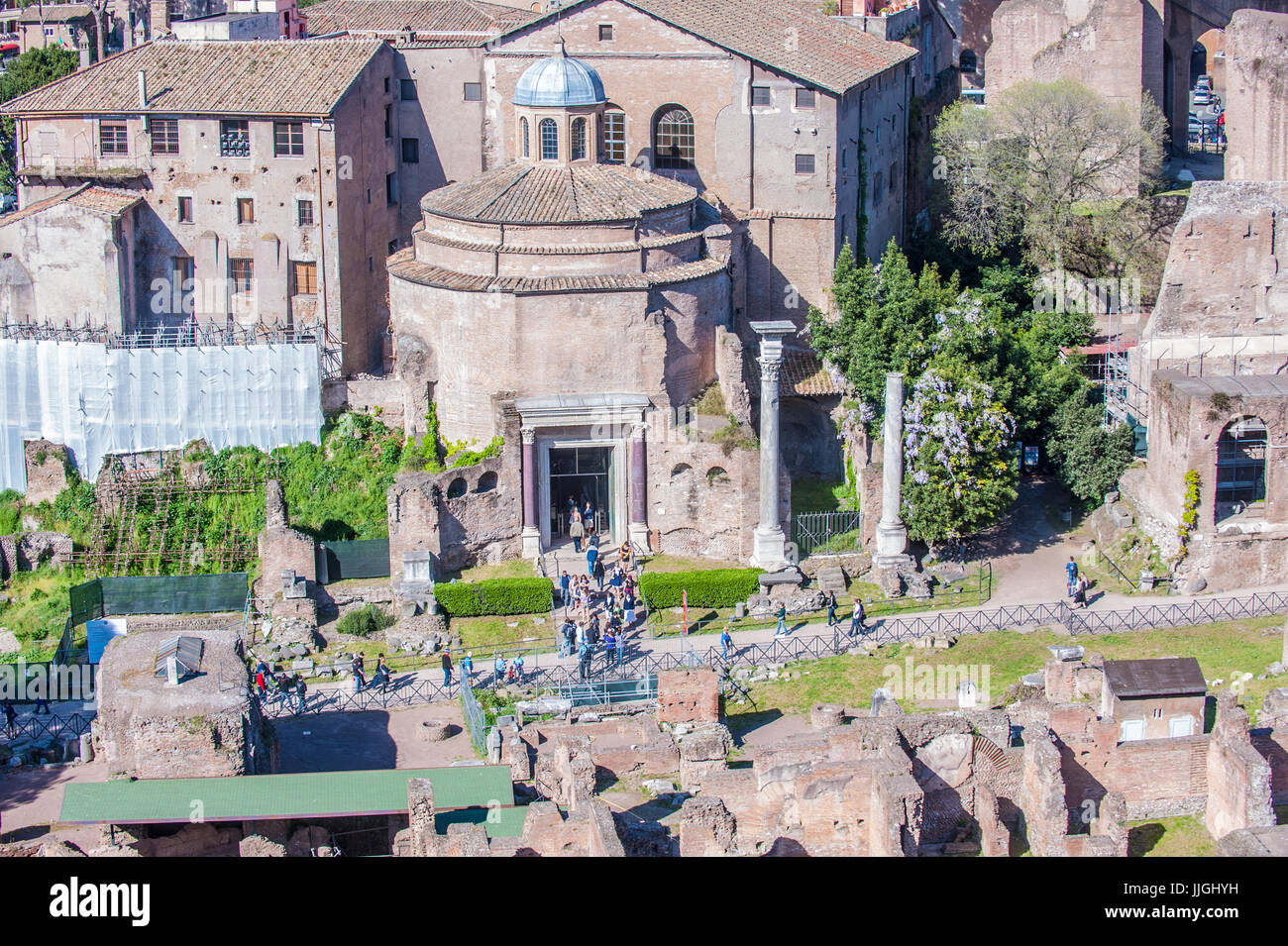 Ancient Rome - Roma Antica Stock Photo - Alamy