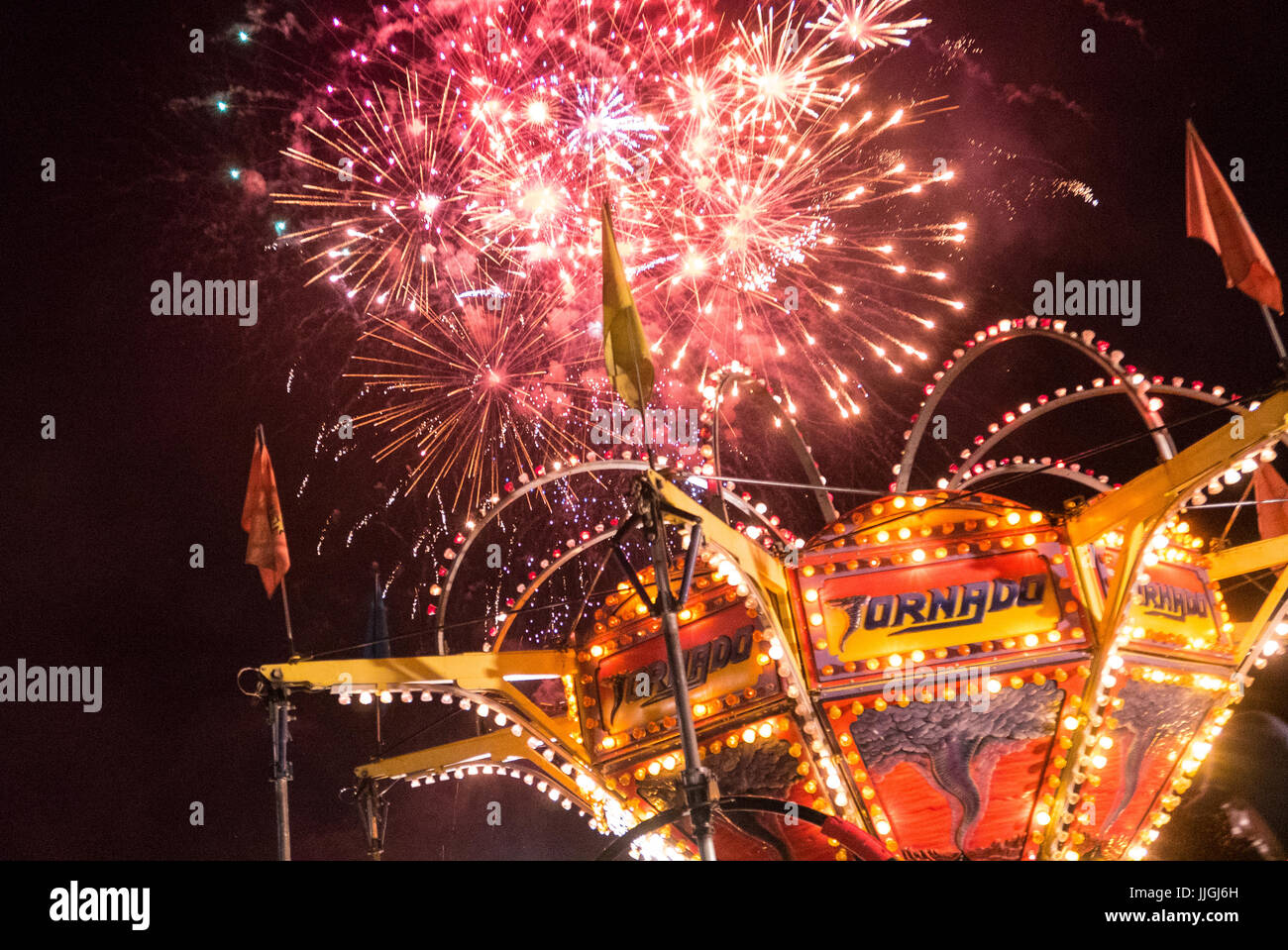 La Kermesse Franco-Américaine festival in Biddeford, Maine celebrating ...