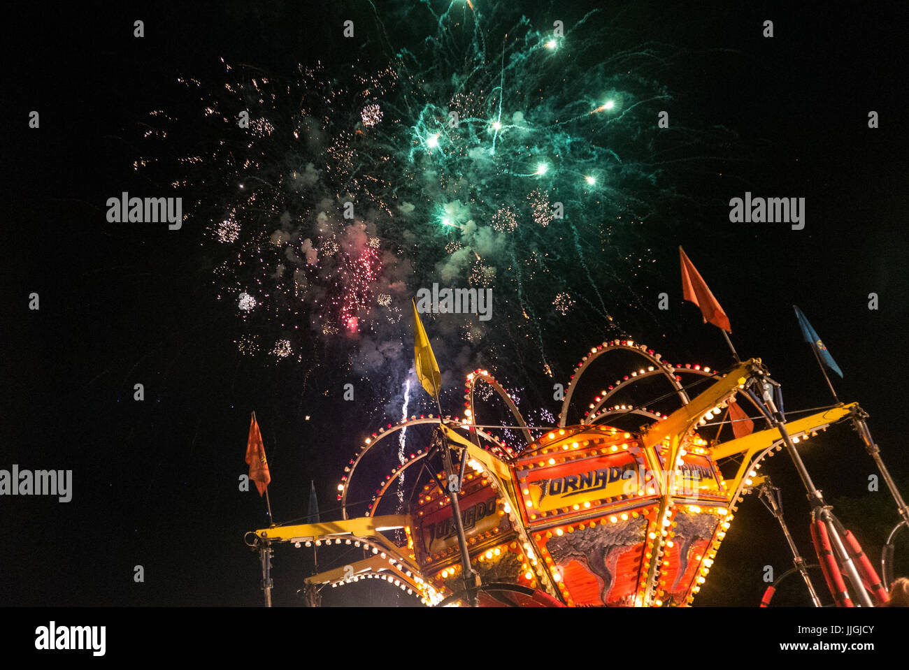 La Kermesse Franco-Américaine festival in Biddeford, Maine celebrating ...