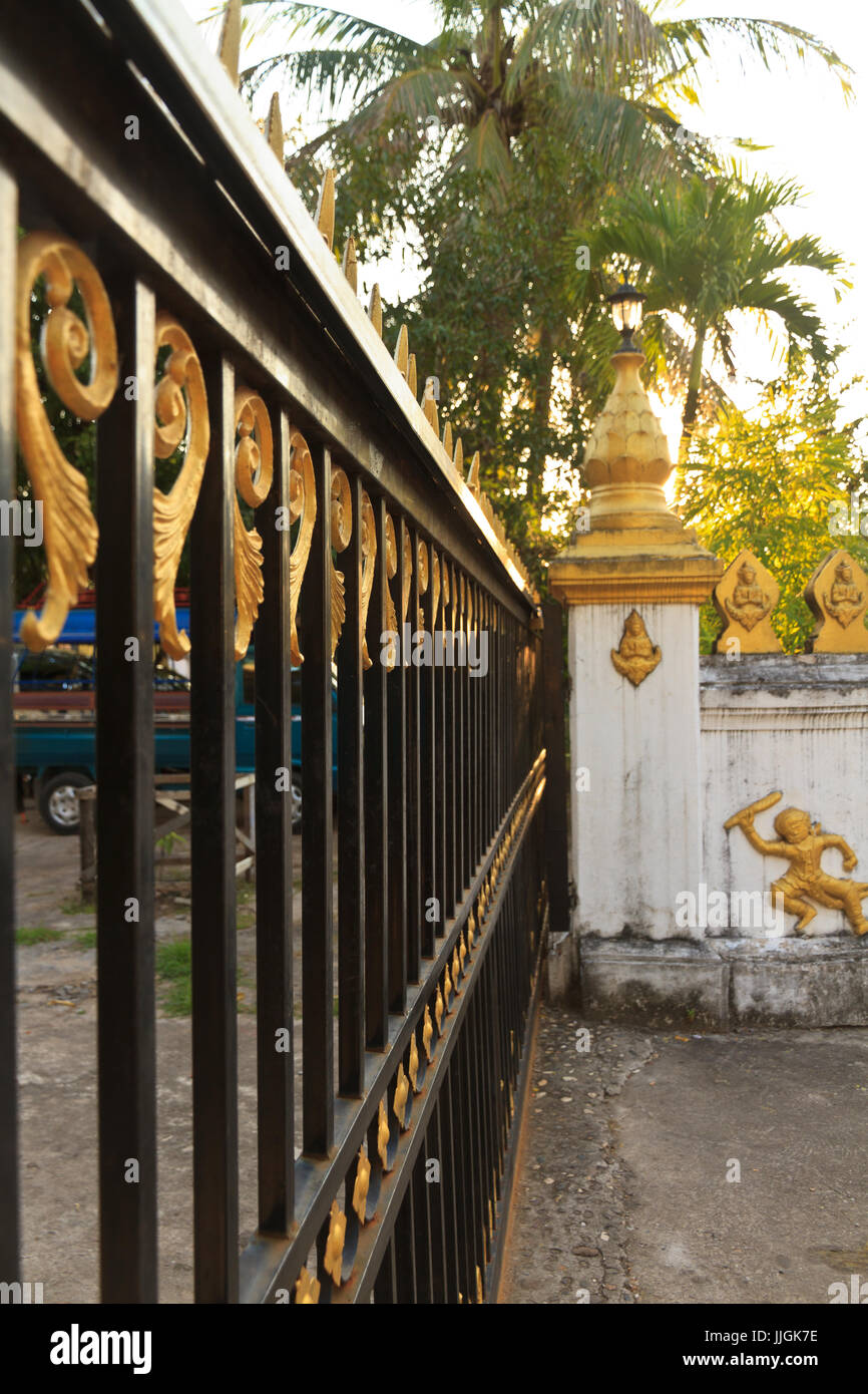Black Gold Wrought Iron High Resolution Stock Photography and Images ... Black Gold Wrought Iron High Resolution Stock Photography and Images ...