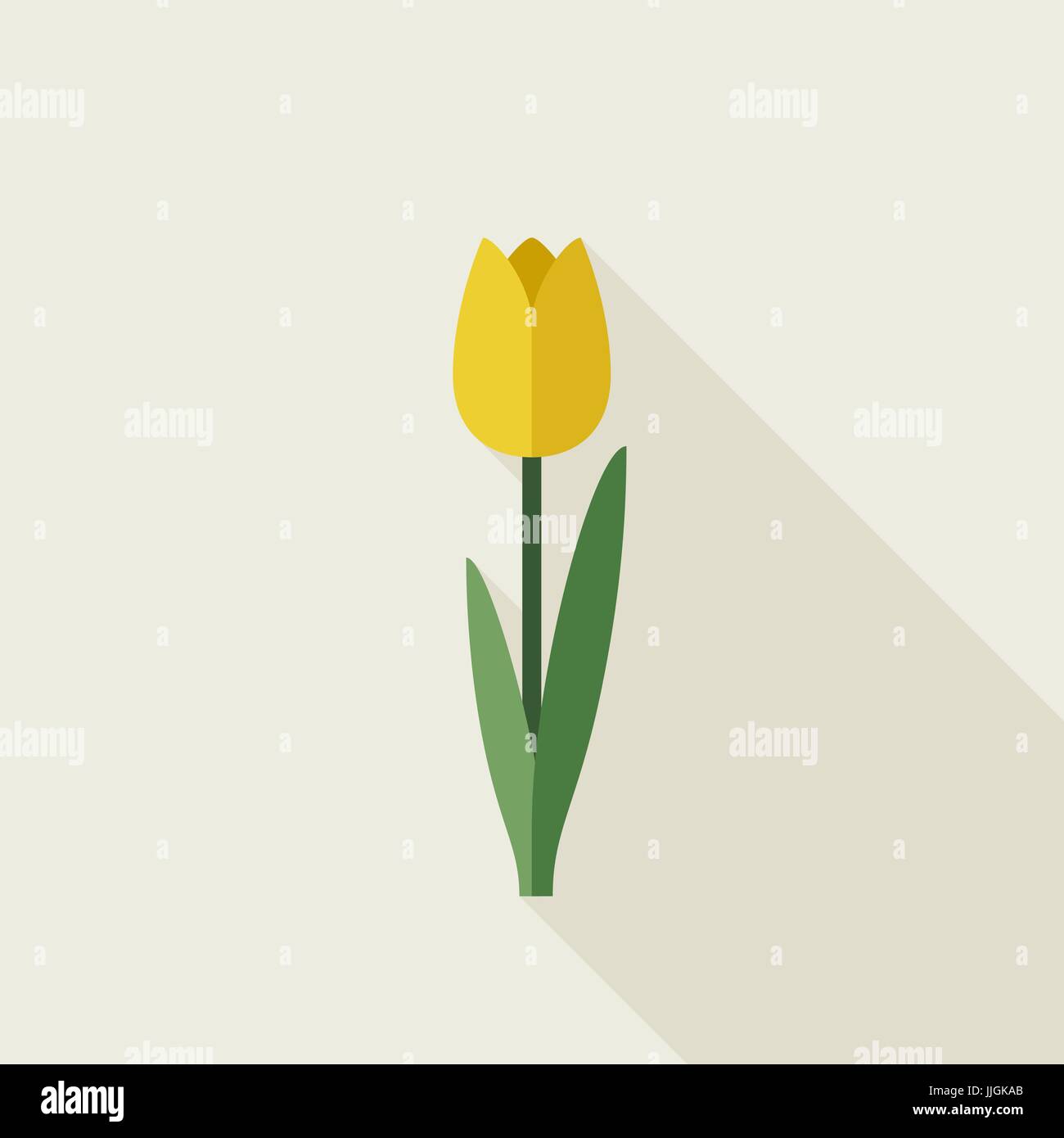Simple tulip design hi-res stock photography and images - Alamy