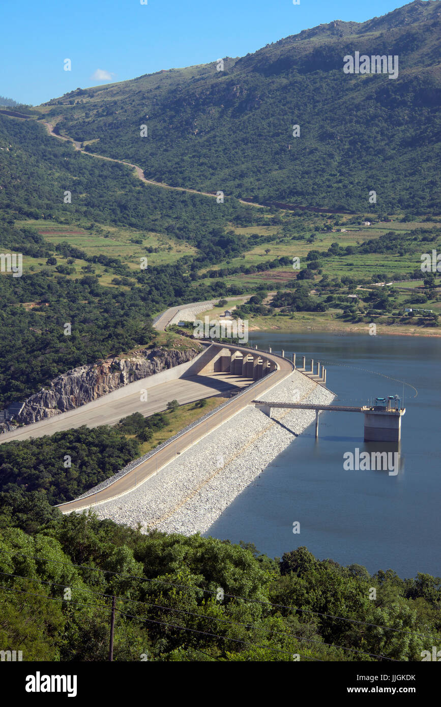 Maguga dam Komati Valley northern Swaziland Southern Africa Stock Photo ...