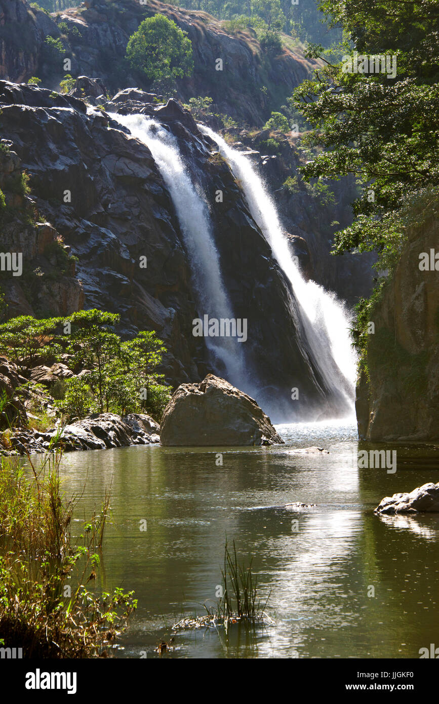 Mantenga Falls and Mantenga River Swaziland Southern Africa Stock Photo ...