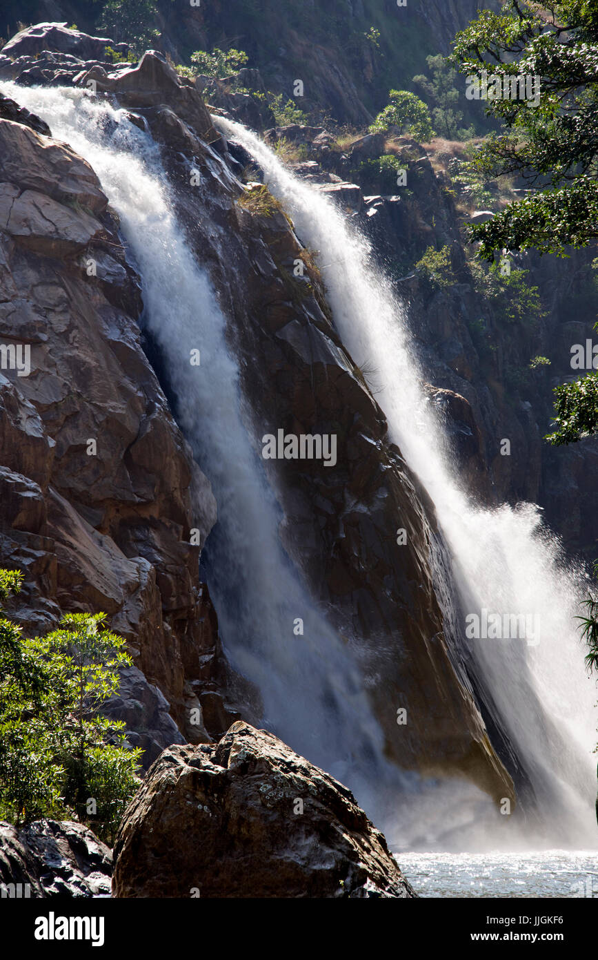 Mantenga Falls Swaziland Southern Africa Stock Photo - Alamy