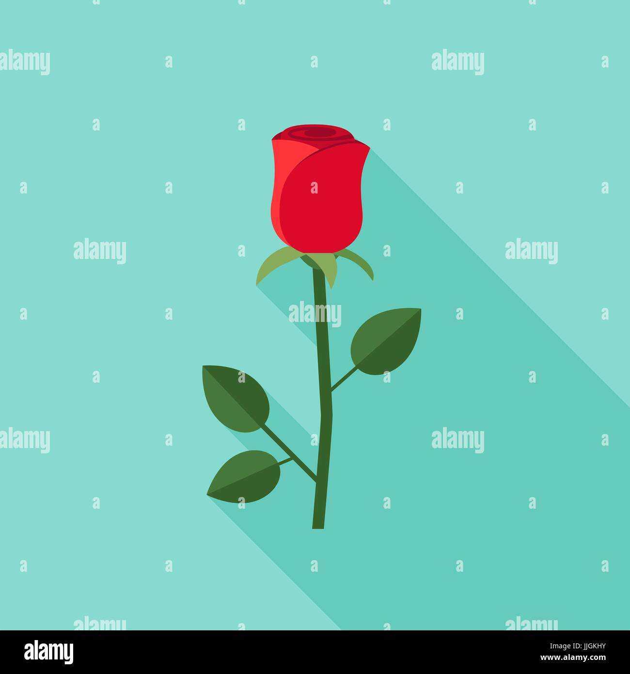 Rose Stock Vector Images - Alamy
