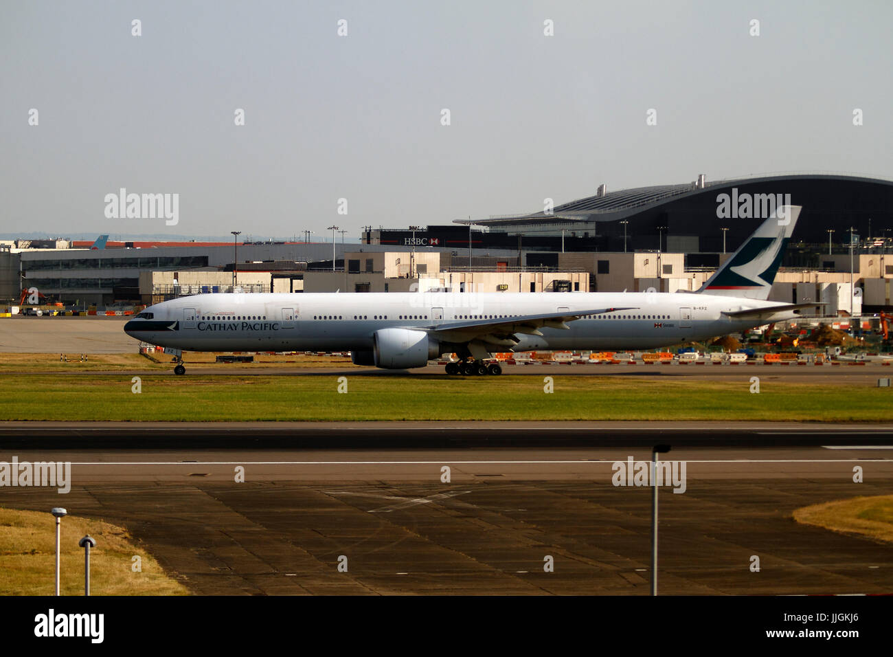 B-KPZ - Boeing 777-367(ER) - Cathay Pacific The Boeing 777 is a family ...
