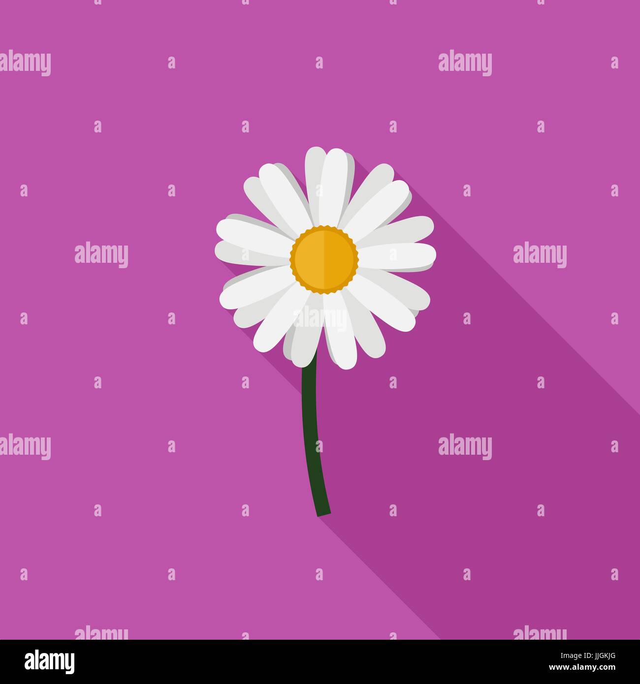 Chamomile icon hi-res stock photography and images - Alamy