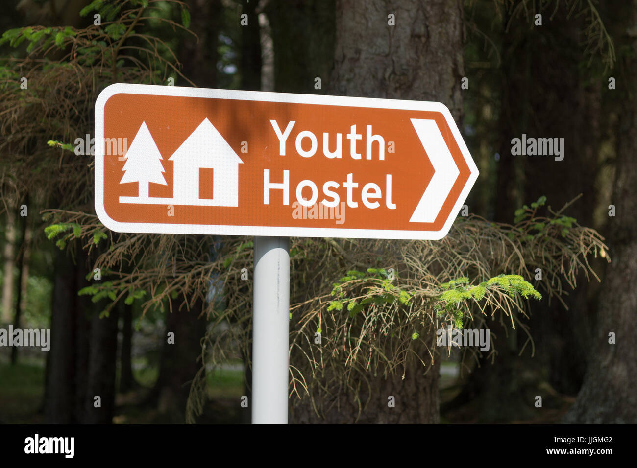 Youth Hostel Sign High Resolution Stock Photography and Images - Alamy