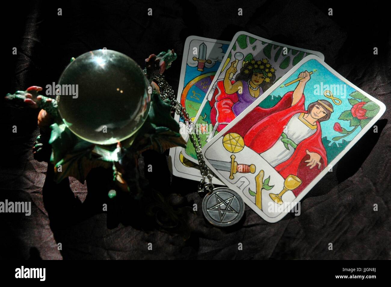 The Magician Tarot High Resolution Stock Photography and Images - Alamy