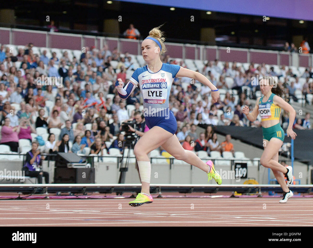 Great britains maria lyle hi-res stock photography and images - Alamy