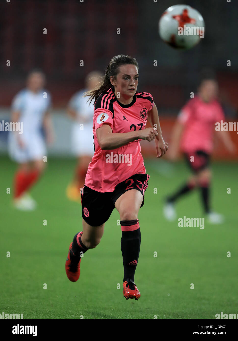 Scotland's Chloe Arthur during the UEFA Women's Euro 2017, Group D ...