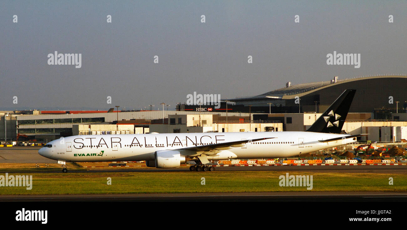 B-16715 - Boeing 777-35E(ER) - EVA Air The Boeing 777 is a family of ...