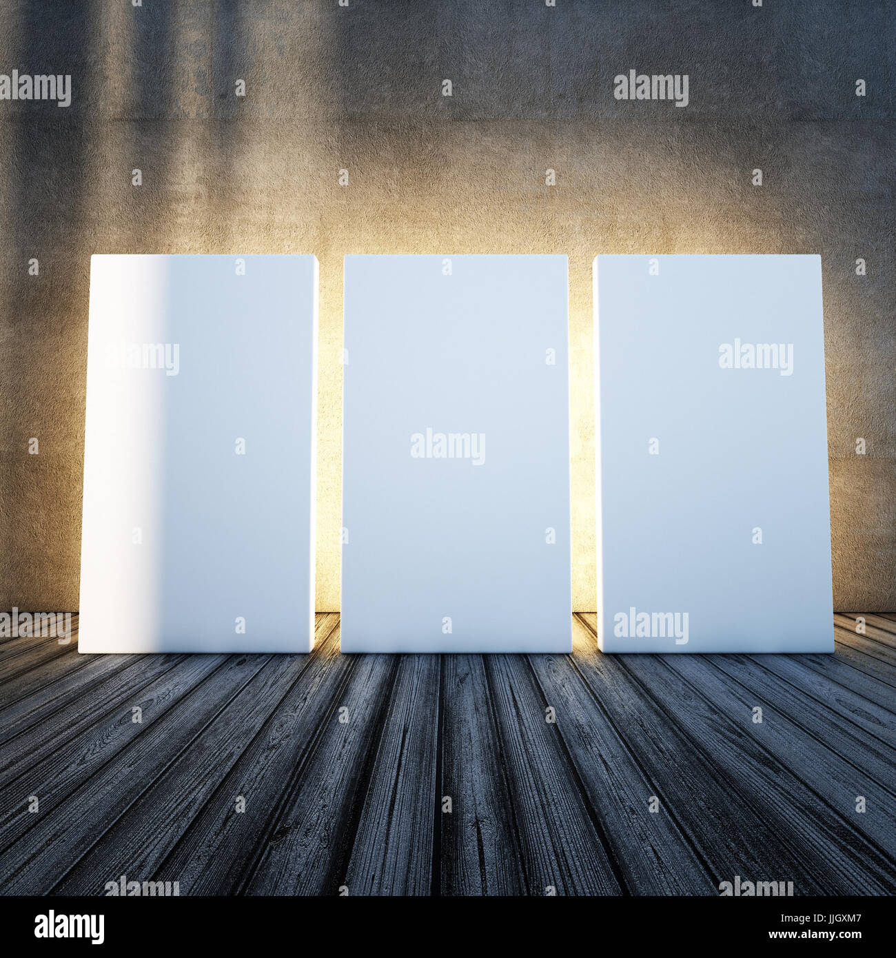 White paper boxes Stock Photo - Alamy