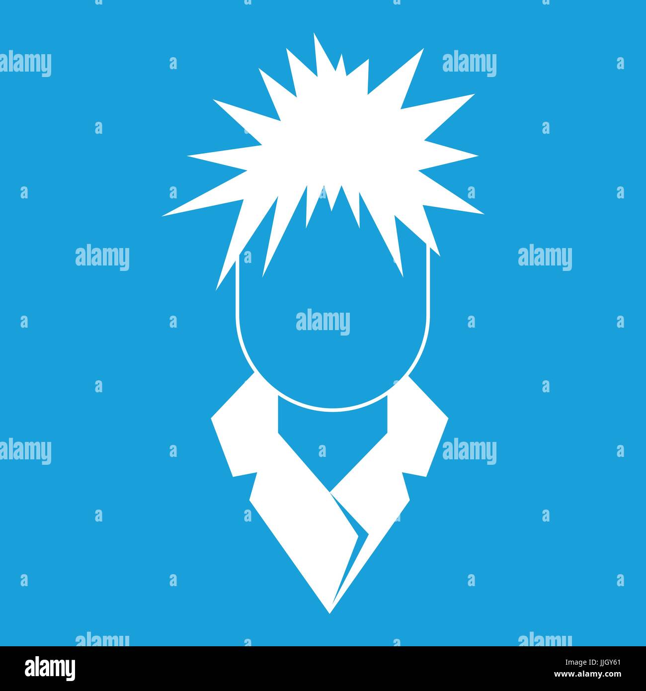 Singer icon white Stock Vector Image & Art - Alamy