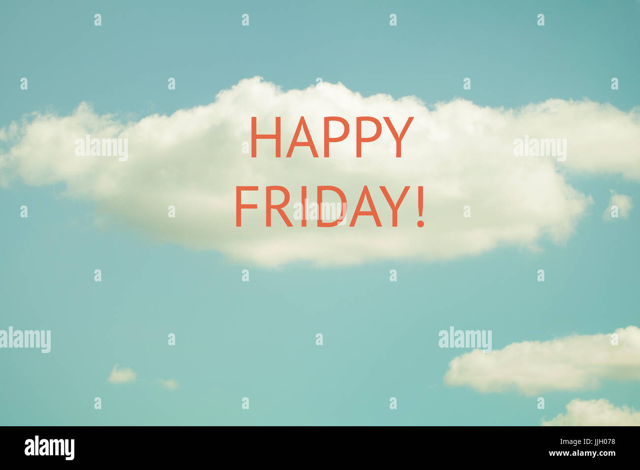 Happy sunny friday hi-res stock photography and images - Alamy