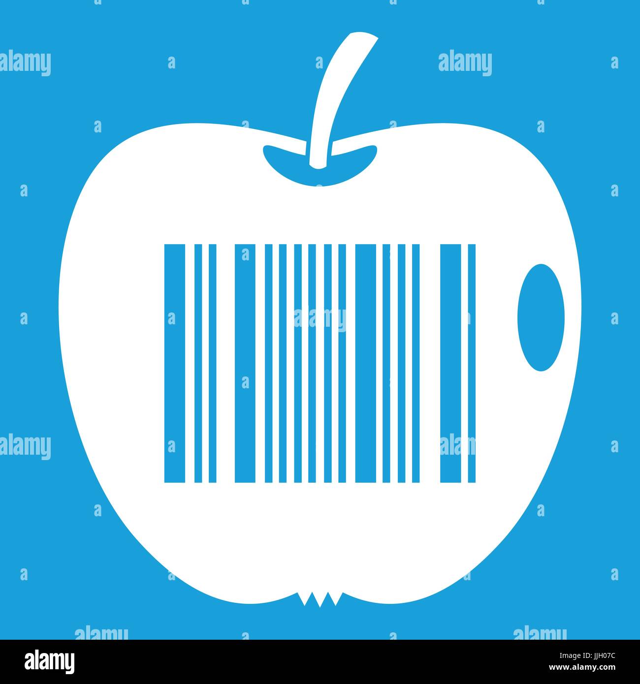 Code to represent product identification icon Stock Vector Image & Art ...