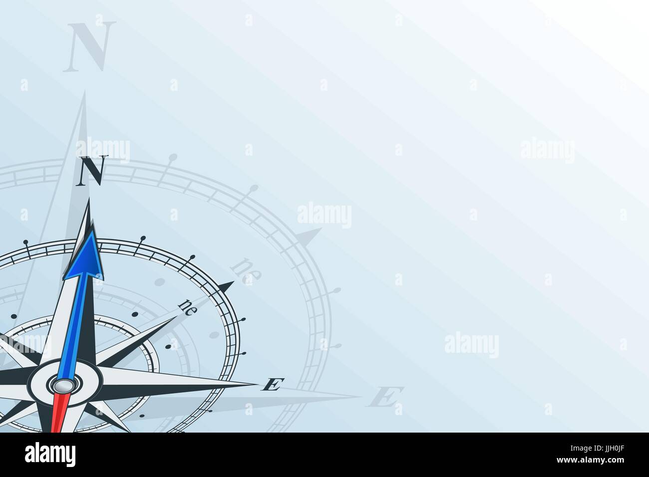 Compass Stock Vector Images - Alamy