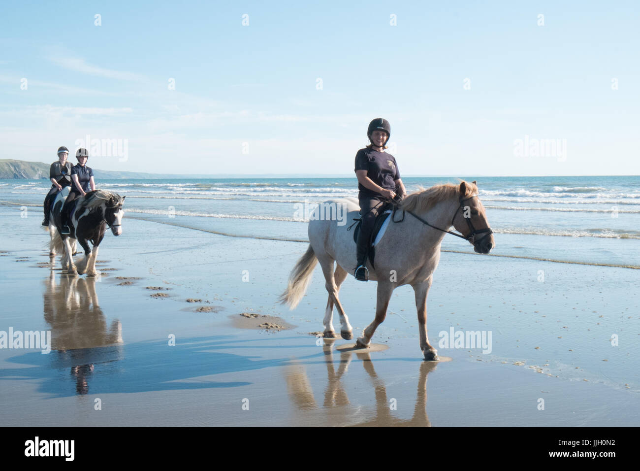 Sea horses ridden hi-res stock photography and images - Alamy