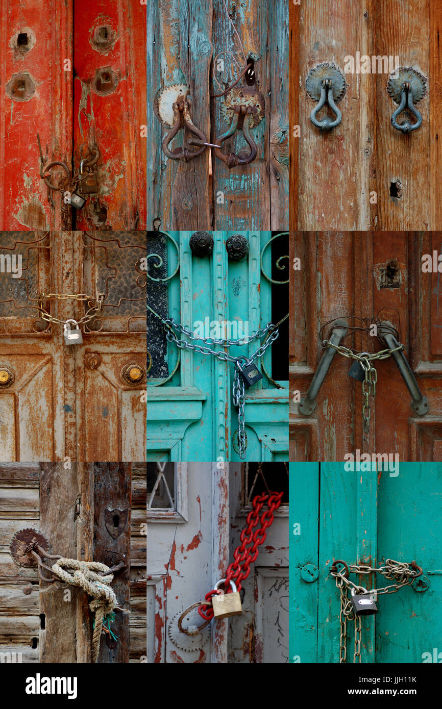 Antique doors hi-res stock photography and images - Alamy