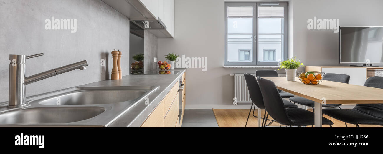 Stylish entertainment area hi-res stock photography and images - Alamy