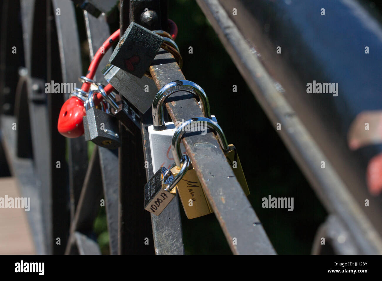 Door with many locks hi-res stock photography and images - Alamy