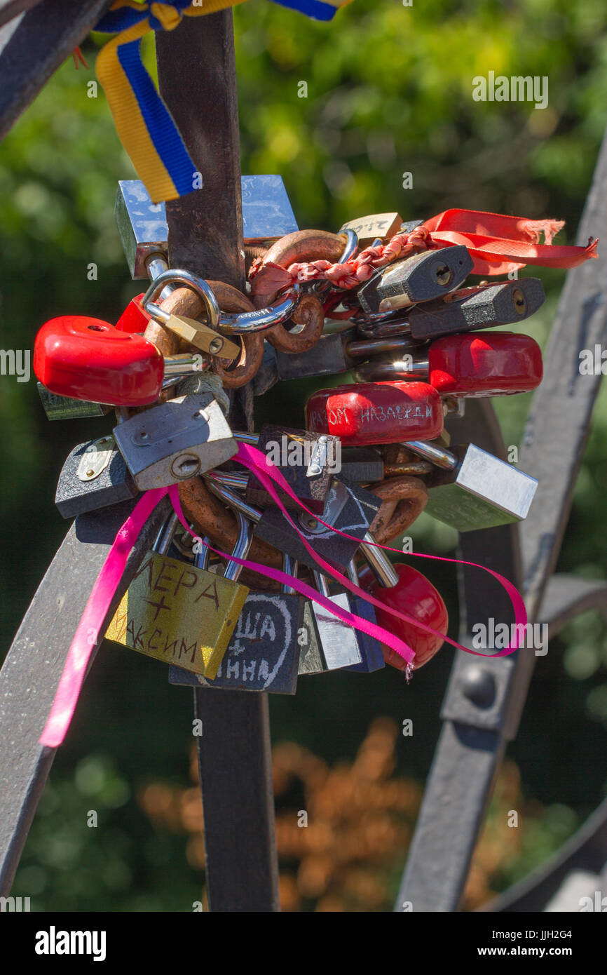 Bunch of locks. Metal lock. Security, safe Stock Photo - Alamy