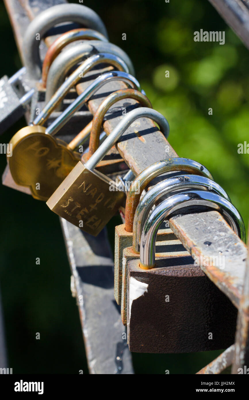 Door with many locks hi-res stock photography and images - Alamy
