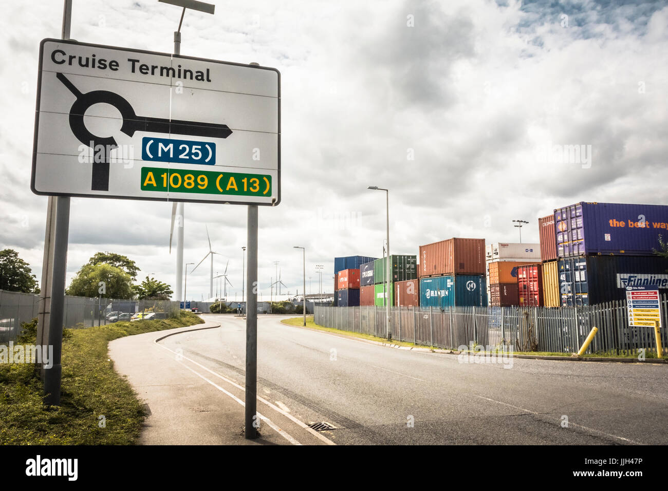 Directions to Tilbury Cruise Terminal on the river Thames, Essex, UK ...