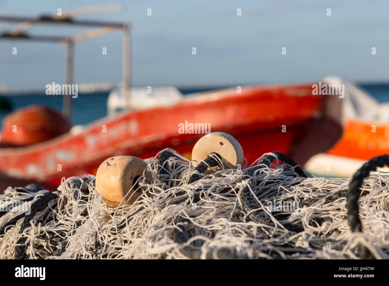 Mexico fishing nets hi-res stock photography and images - Alamy