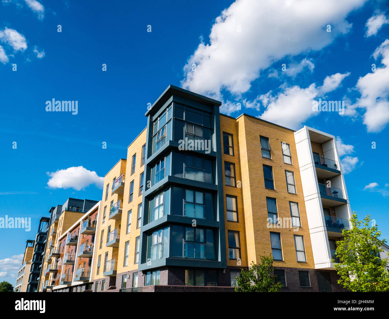 Kennet Island Housing Development, Kennet Island, Reading, Berkshire ...