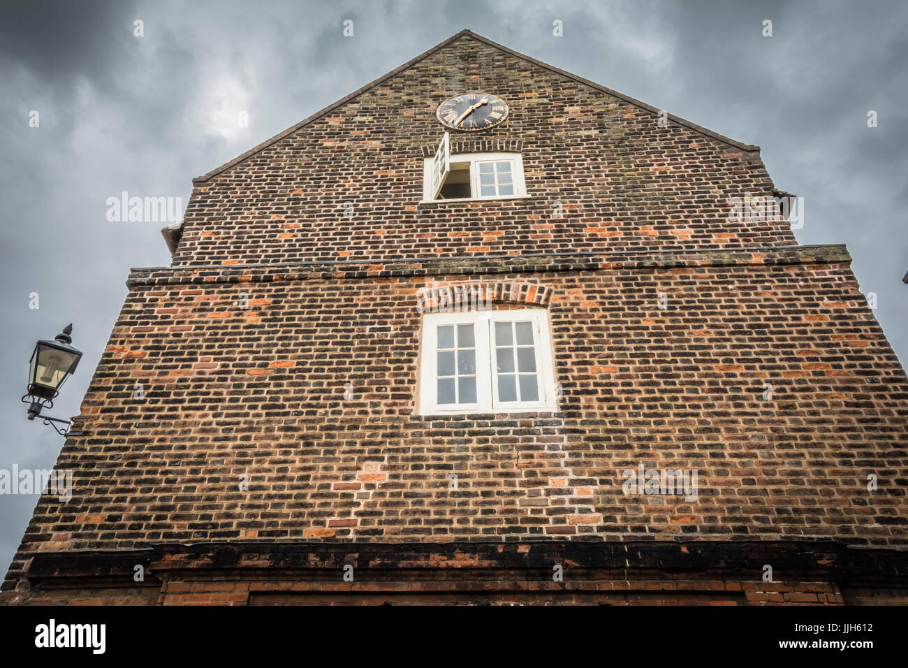 Brickwork at Tilbury Fort, Tilbury, Essex, England, UK Stock Photo - Alamy