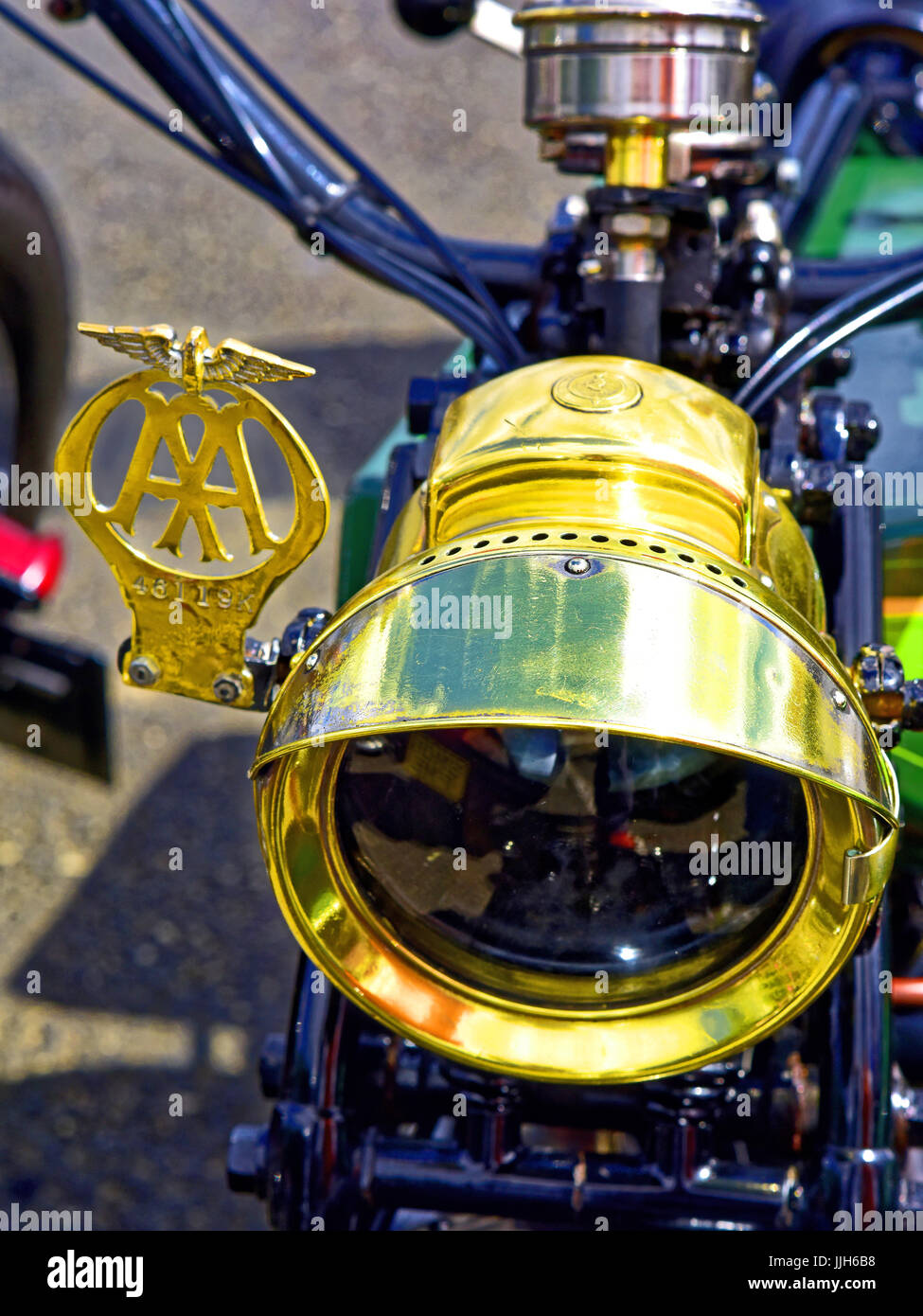 Aa motorbike hi-res stock photography and images - Alamy