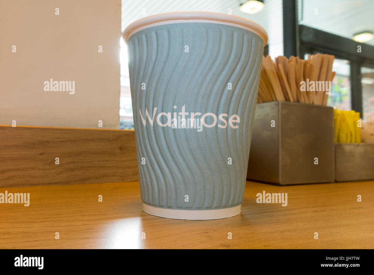 Waitrose cafe hi-res stock photography and images - Alamy