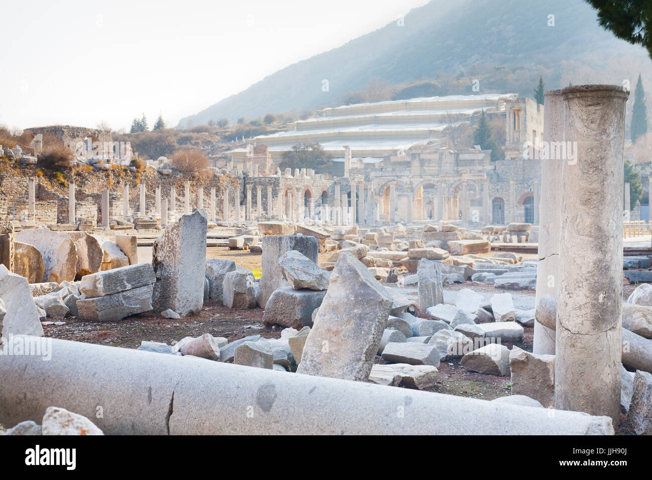 Agora of ephesus hi-res stock photography and images - Alamy