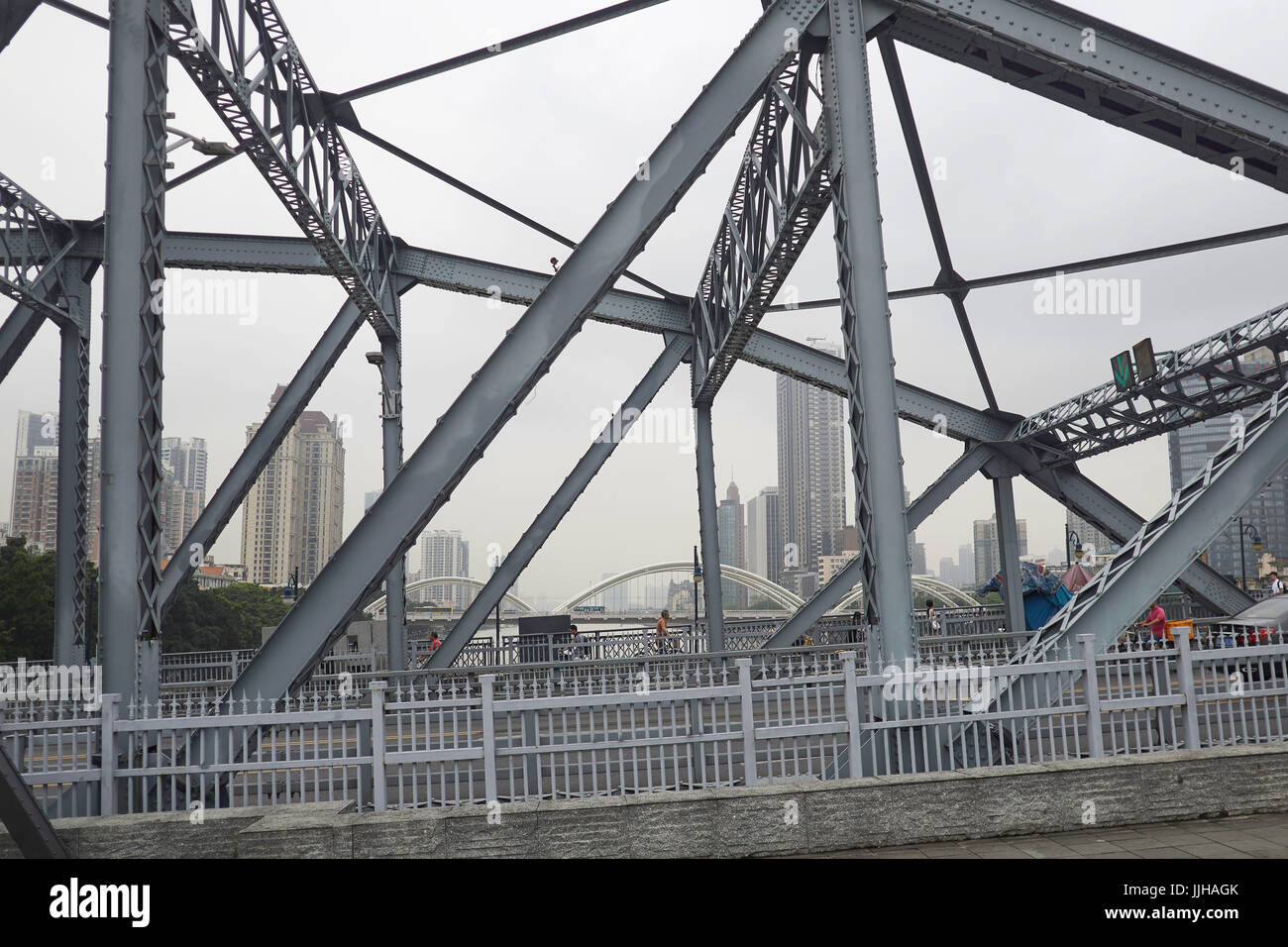 Guangzhou bridge china bridge hi-res stock photography and images - Alamy