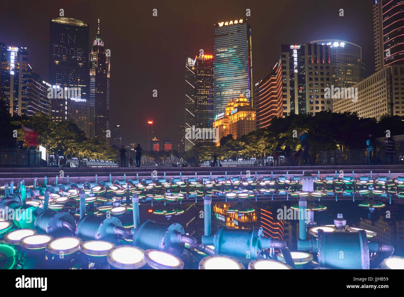 Huacheng avenue hi-res stock photography and images - Alamy