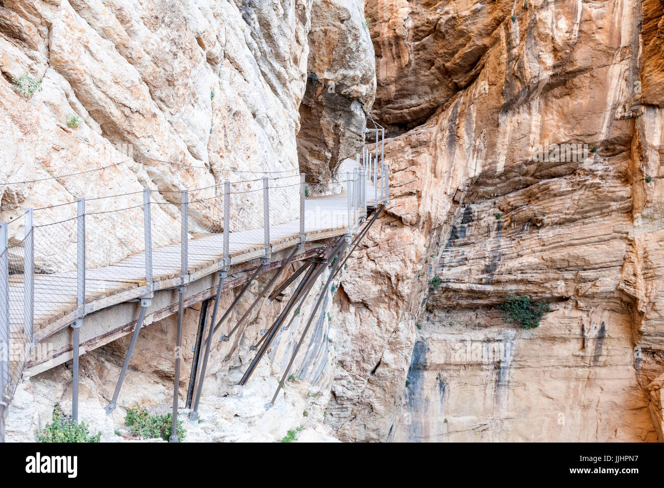 Hiking trail 'El Caminito del Rey' - King's Little Path, former world's ...