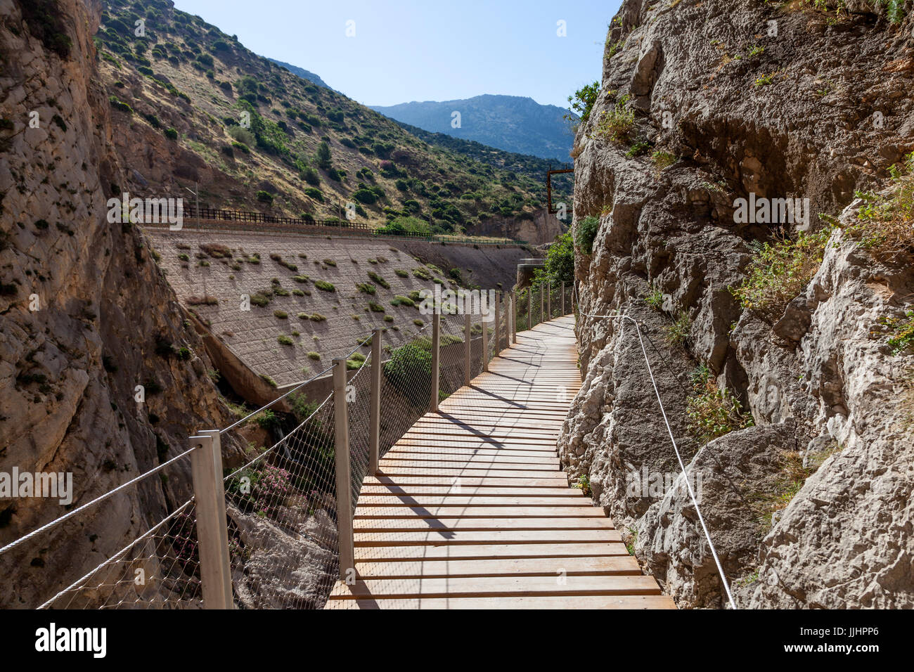 Hiking trail 'El Caminito del Rey' - King's Little Path, former world's ...