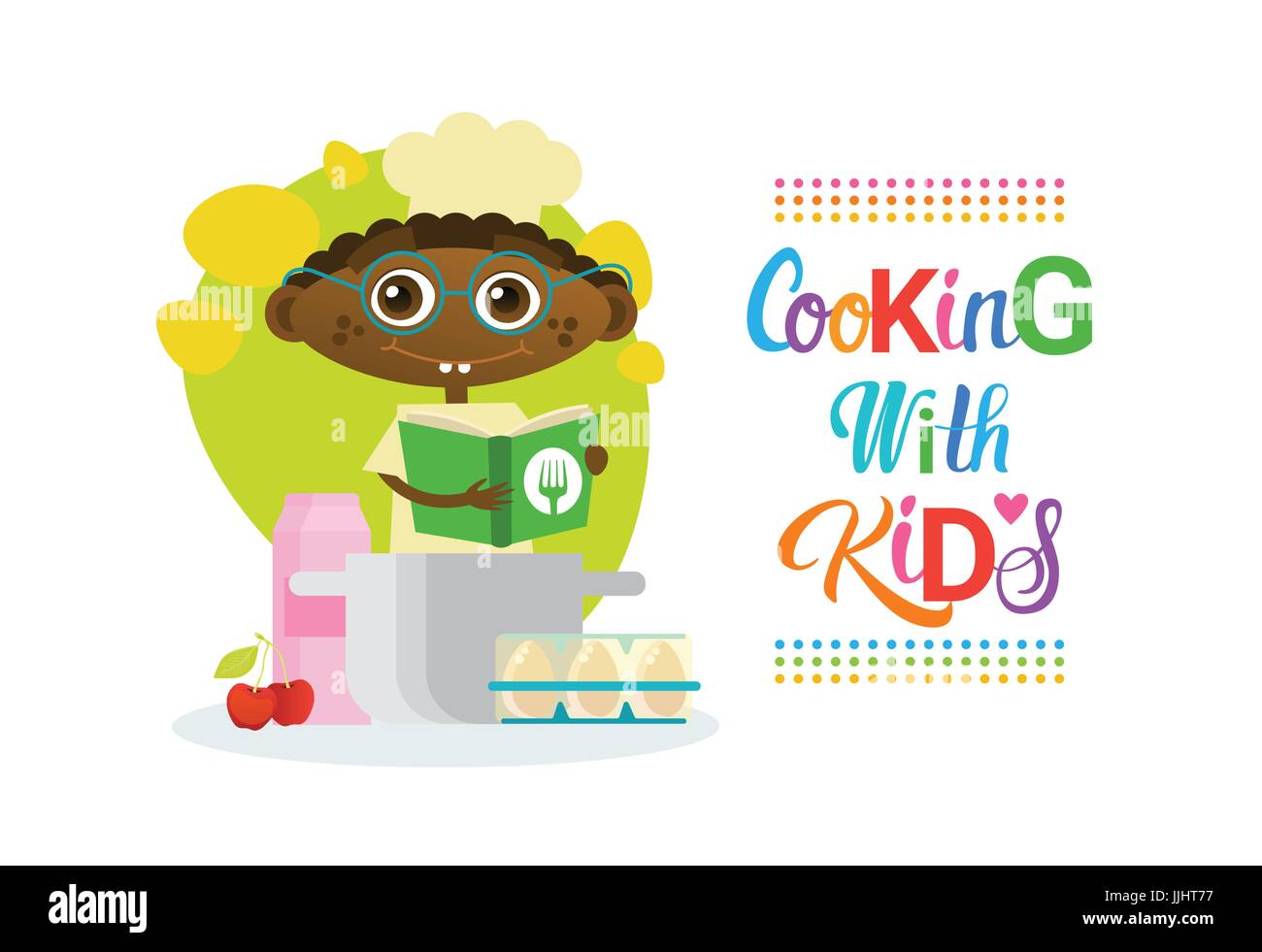 Kid Cooking Clipart Free