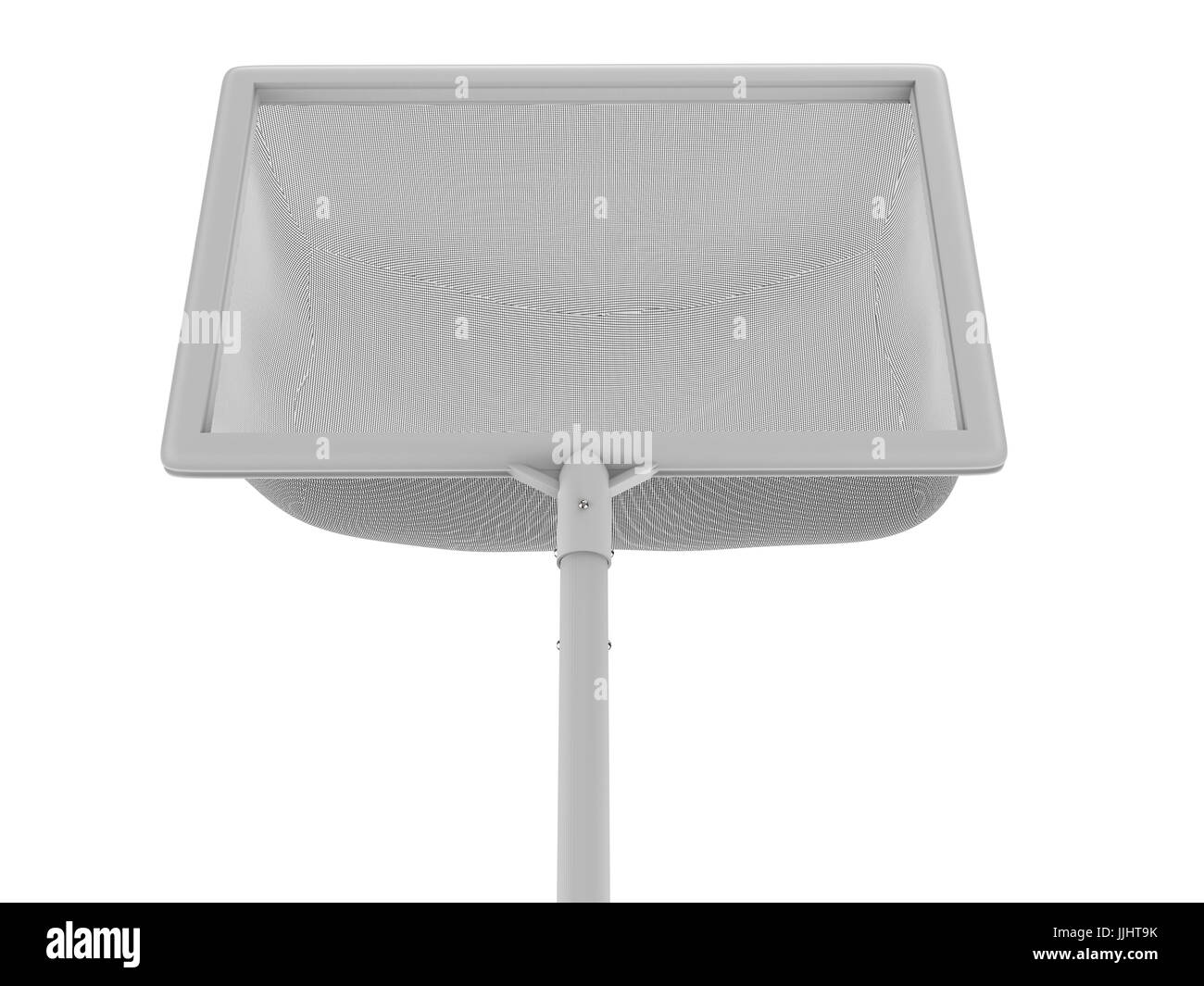 3d rendering landing net or fishing net isolated on white Stock Photo ...