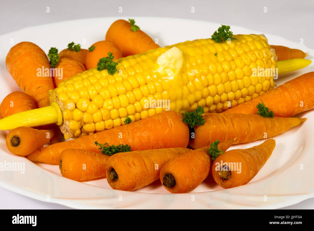 C is for corn hi-res stock photography and images - Alamy