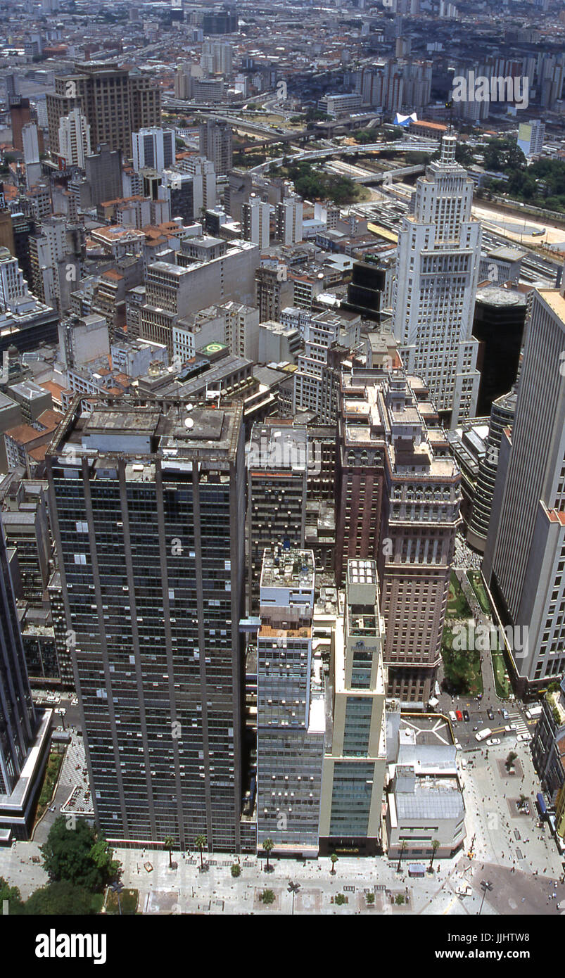 Vale do anhangabau, São Paulo, Brazil Stock Photo - Alamy