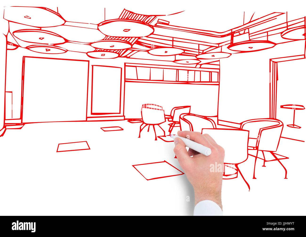 Drawing office hi-res stock photography and images - Alamy