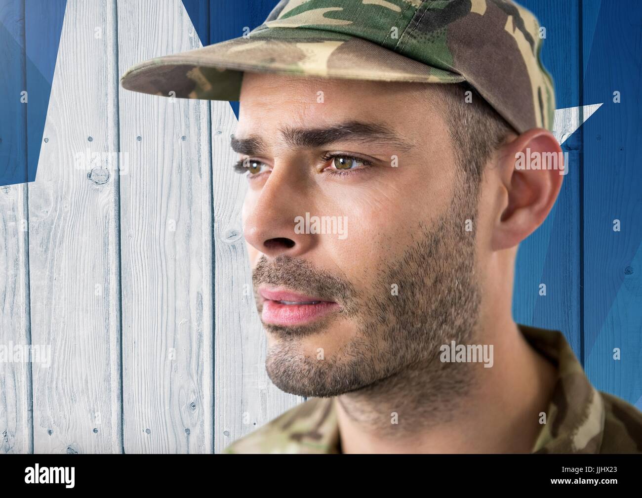 Thinking soldier hi-res stock photography and images - Alamy