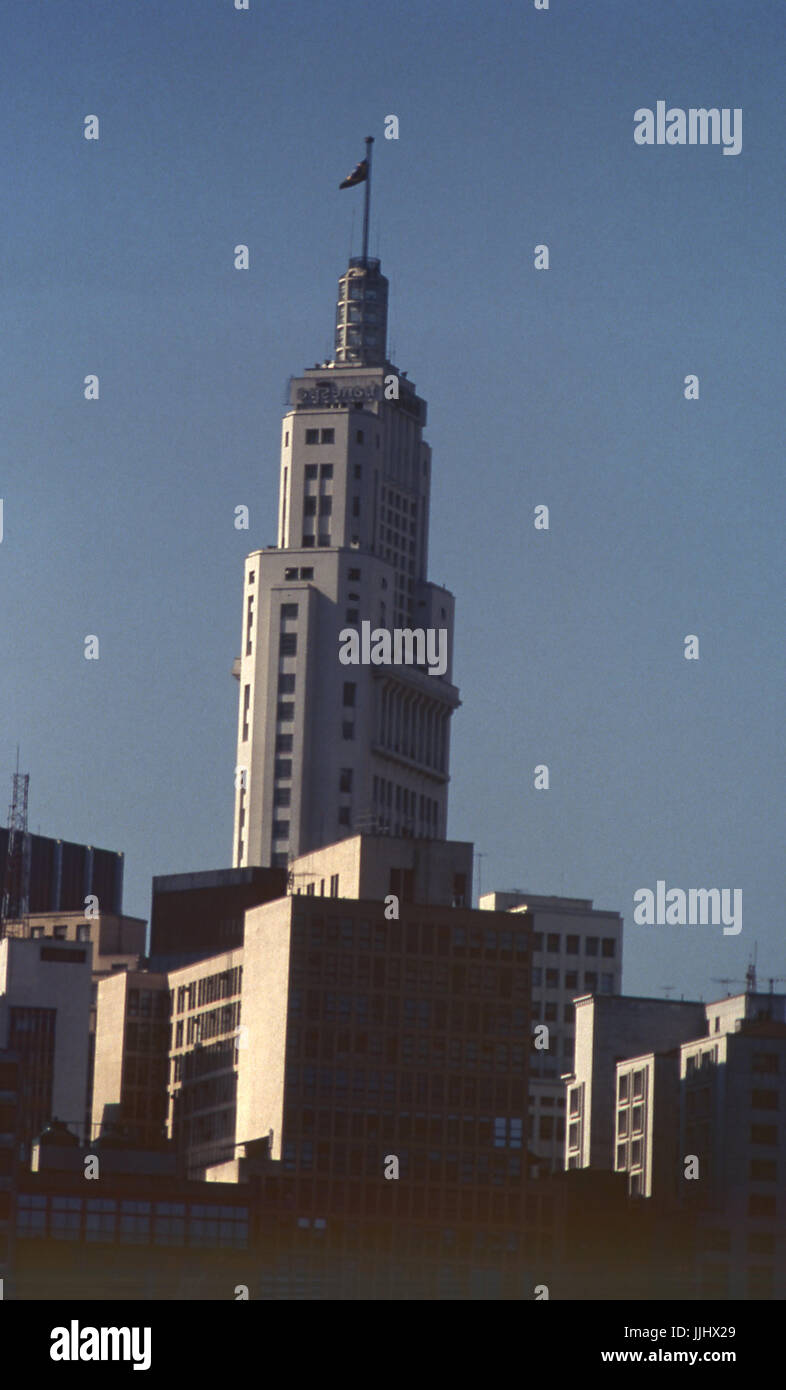 Edificio banespa hi-res stock photography and images - Alamy